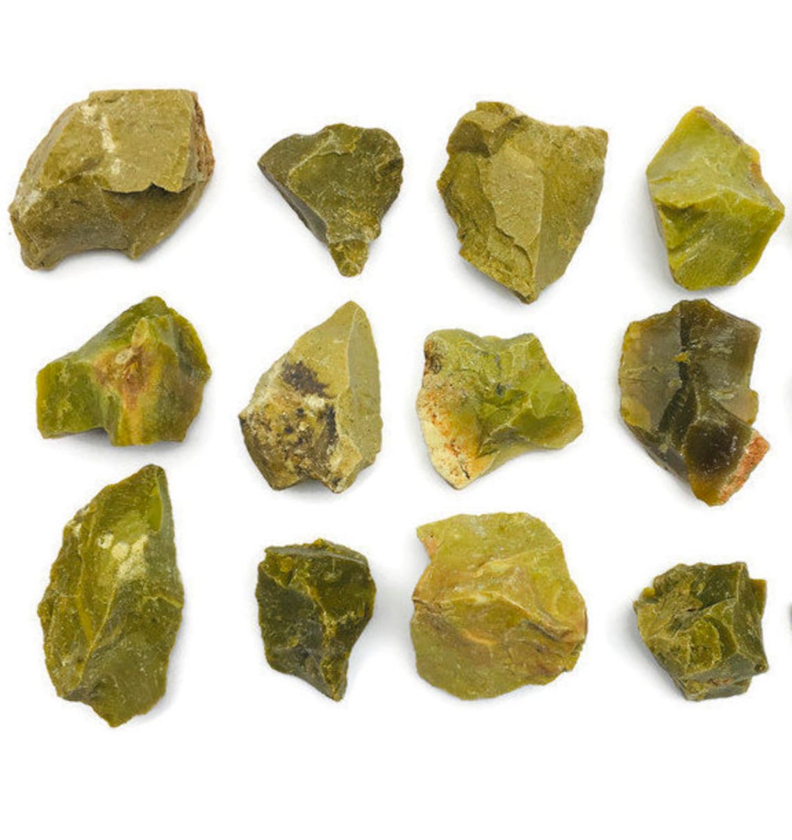 Green Opal 1 Raw Green Opal Stone Natural OLIVE Raw Crystals - Etsy