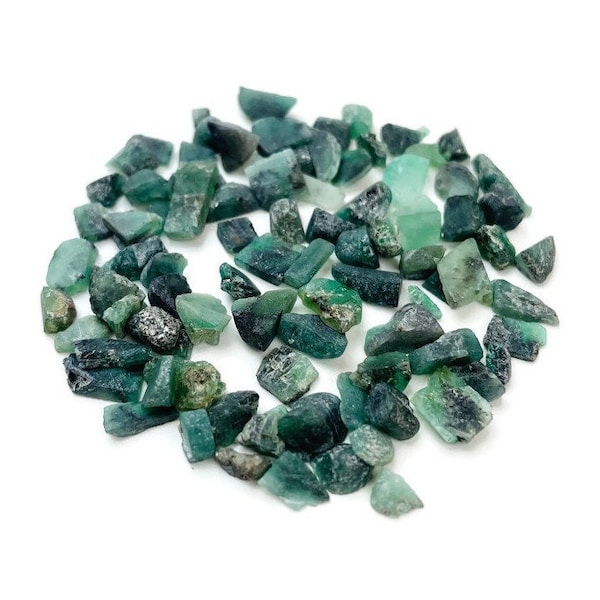 Raw Emerald - Etsy