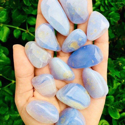 Blue Lace Agate Crystals - Etsy
