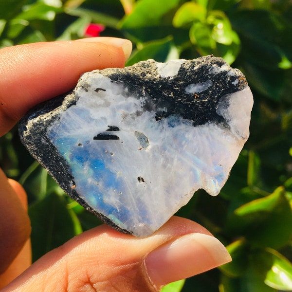 Raw Moonstone - Etsy
