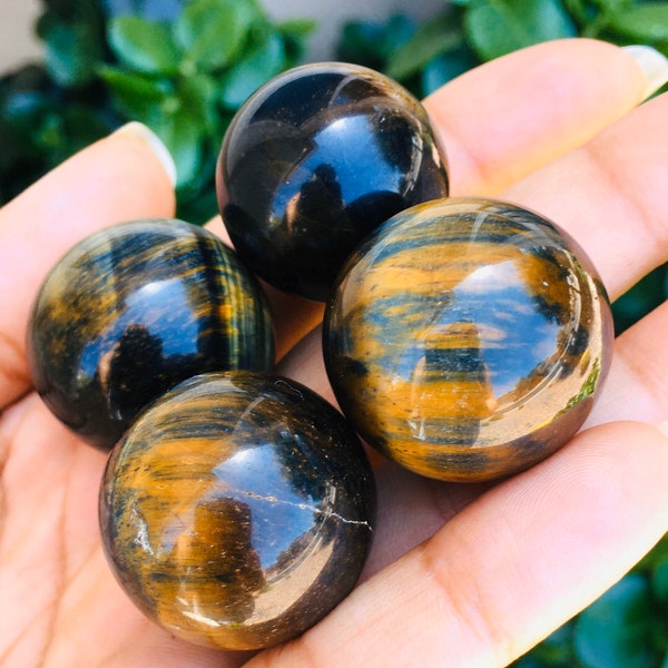 Blue Tigers Eye - Etsy