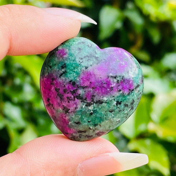 Ruby Zoisite Stone - Etsy