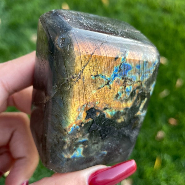 Labradorite Slab - Etsy