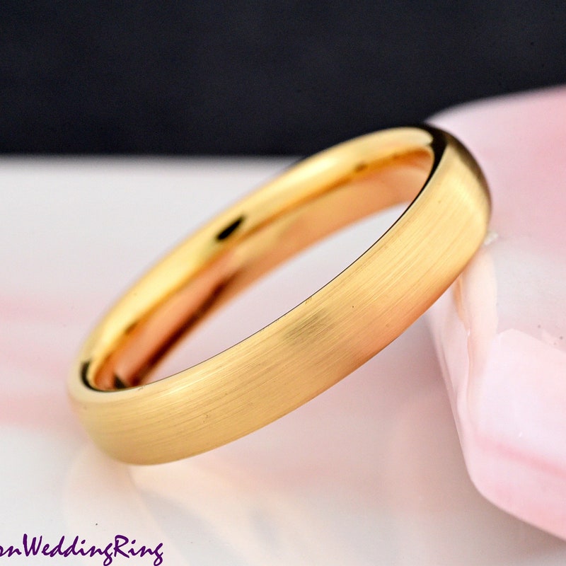 4mm Wedding Band - Etsy