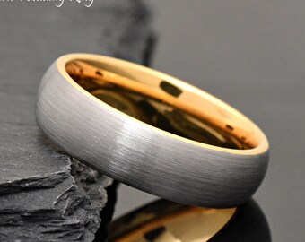 Gold Inside Ring - Etsy