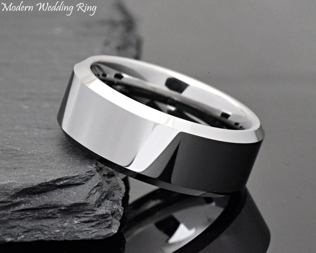 Tungsten Carbide Ring, Tungsten Wedding Band, Tungsten Wedding Ring ...