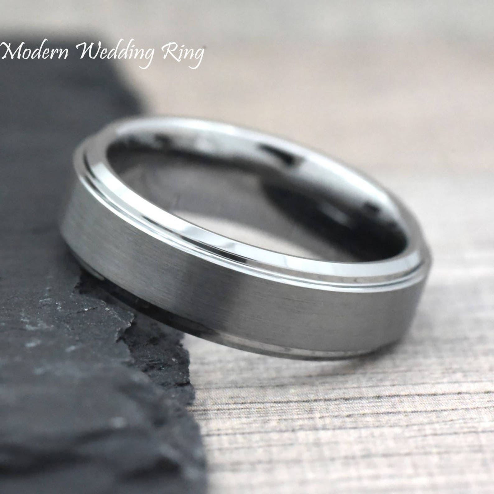 Mens Promise Ring Mens Engagement Ring Mens Wedding Ring | Etsy