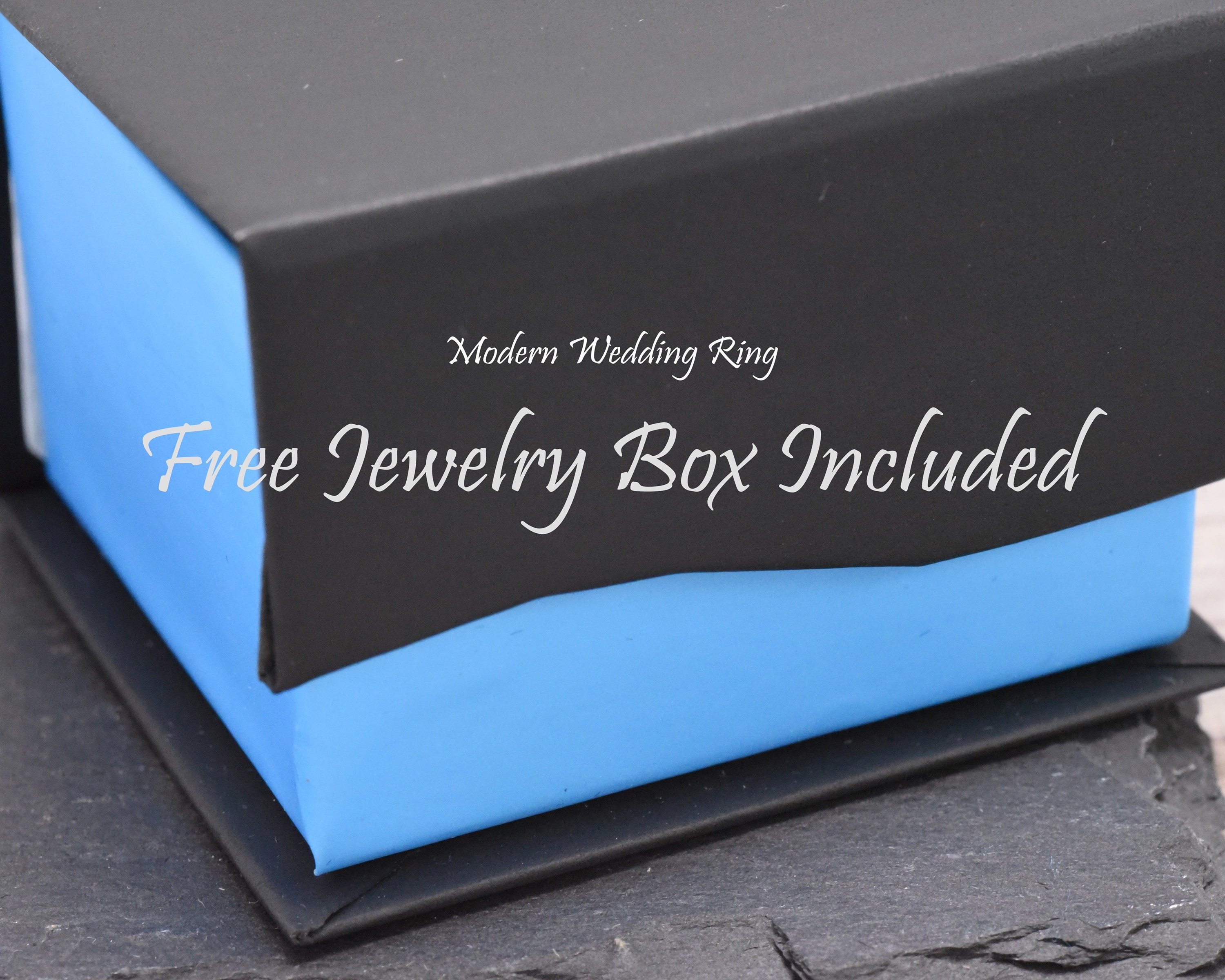 6mm Pipe Cut Gold Ring Men's Gold Tungsten Band | Etsy