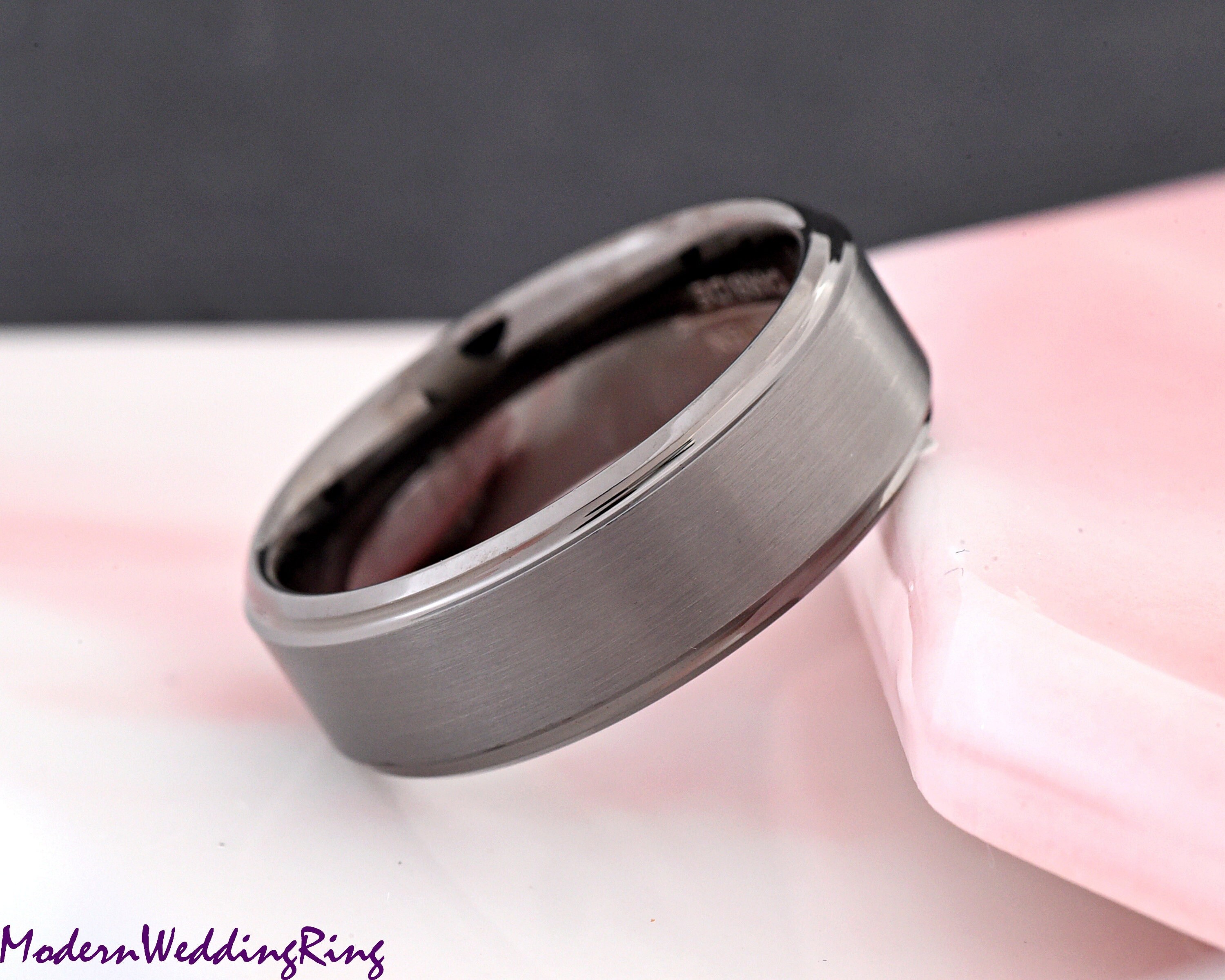 Male Graphite Ring
