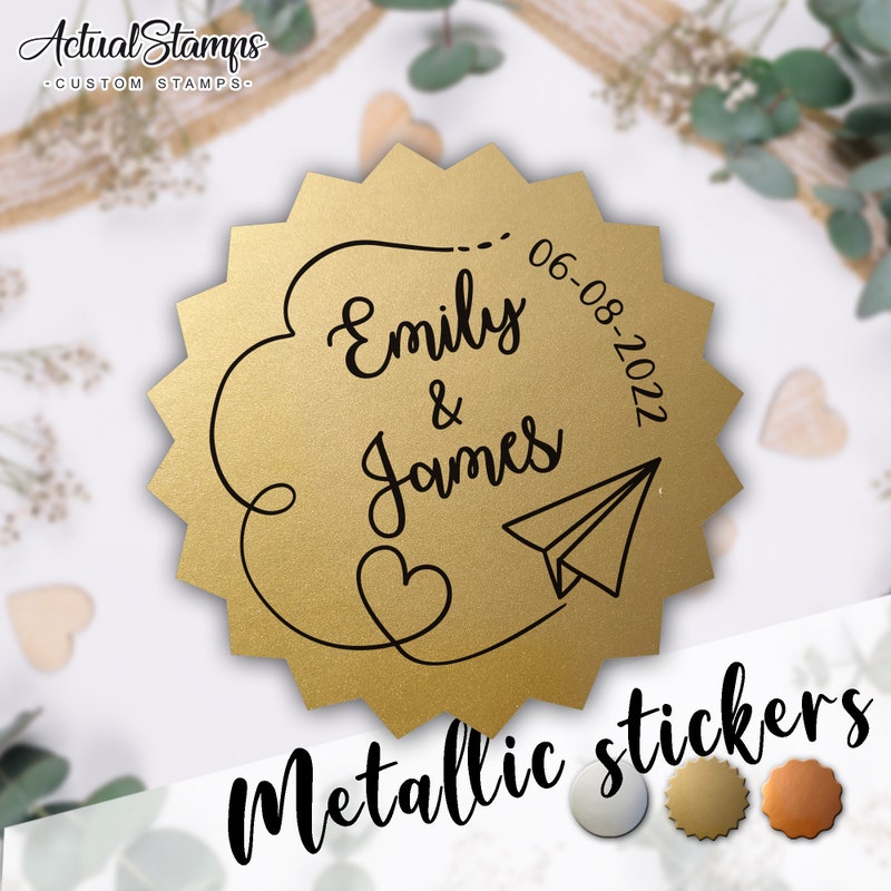 Copper Stickers - Etsy
