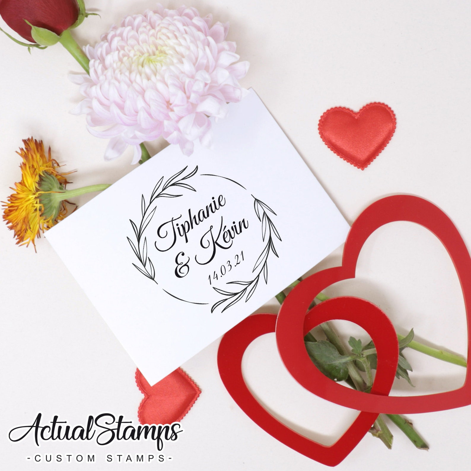 Wedding Stamp Wedding Stamps Wedding Stamper Wedding Stamp | Etsy