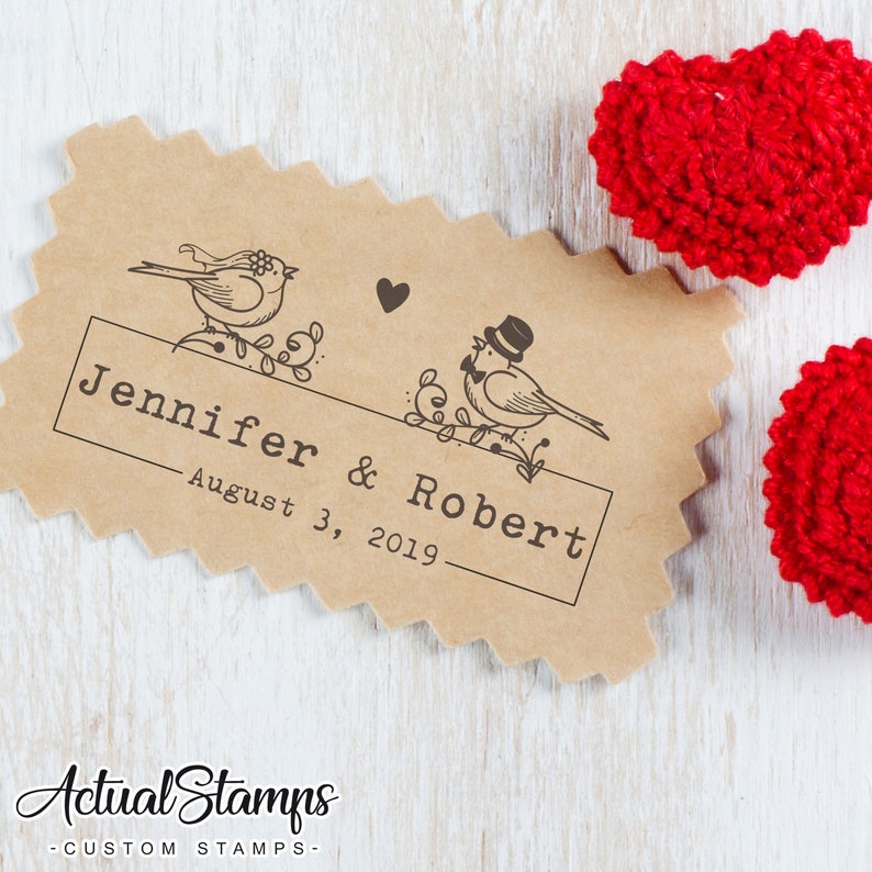 WEDDING STAMP Rubber Stamps Custom Stamp Wedding Stamps - Etsy