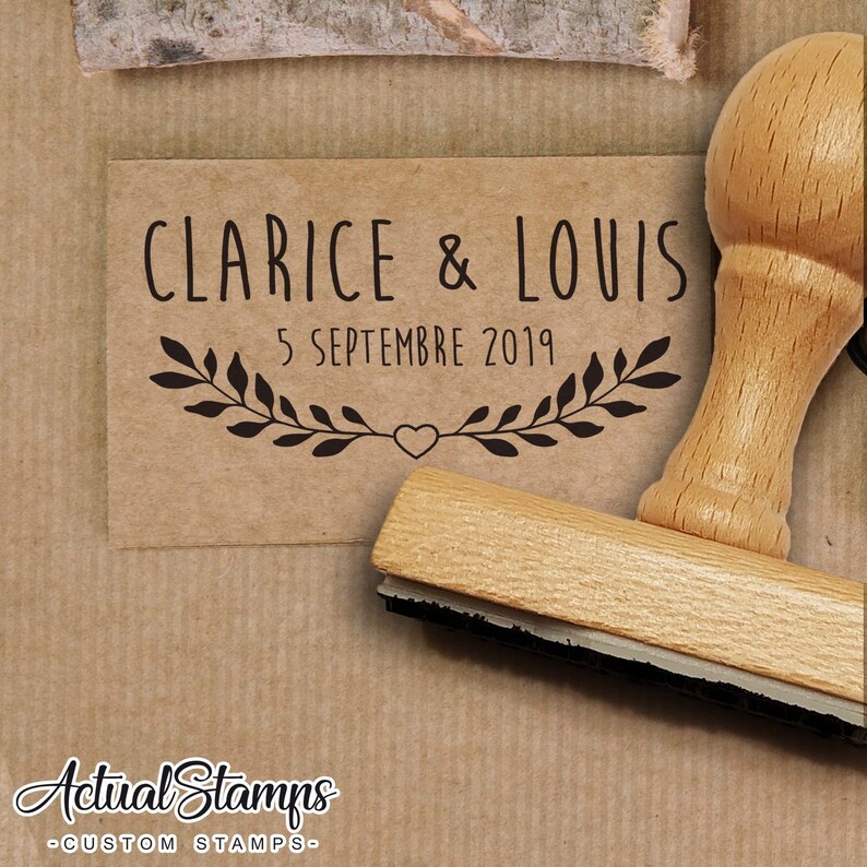 SCEAU DE MARIAGE personnalisé, Sceau de mariage, Invitations de mariage ...