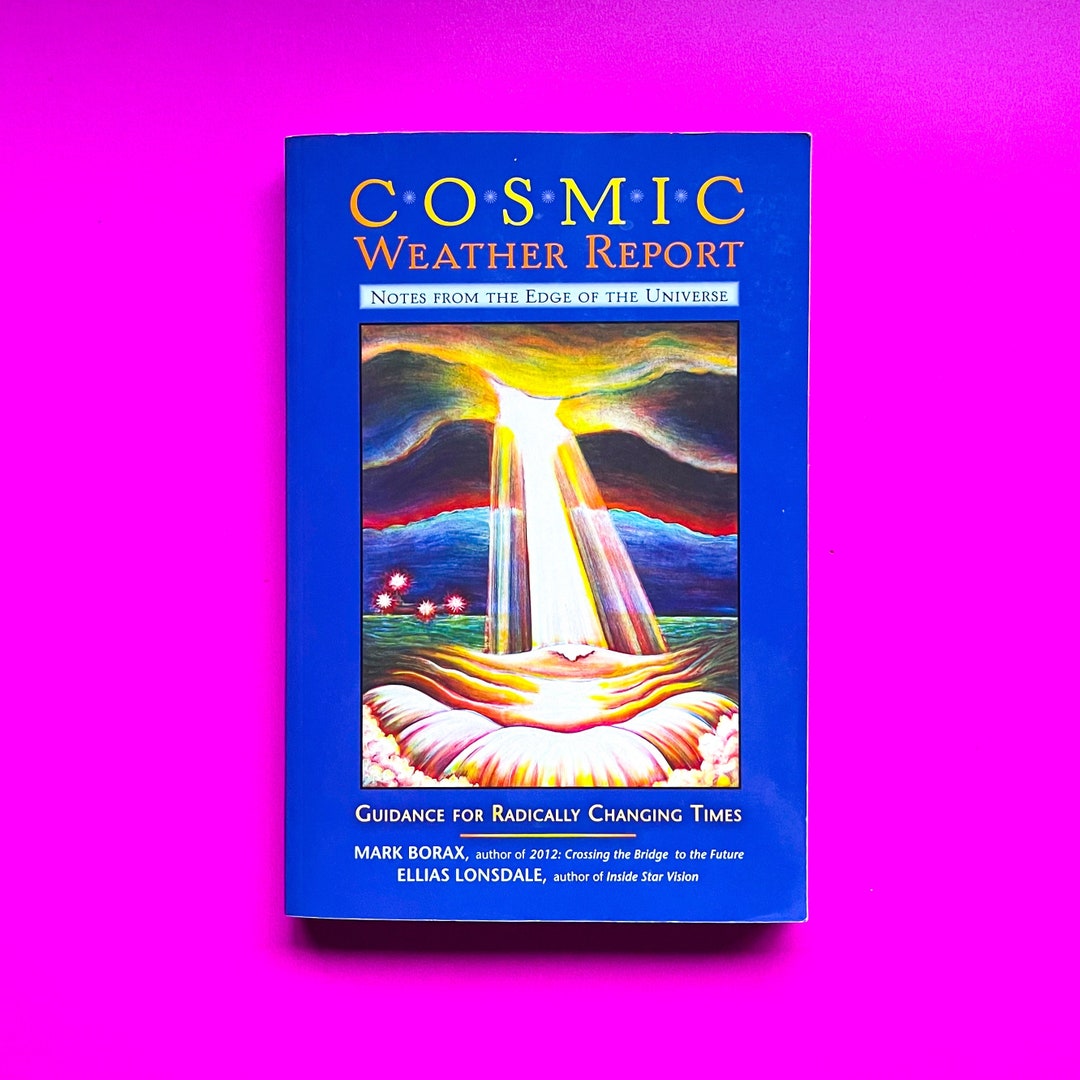 Cosmic Weather Report: Notes From the Edge of the Universe - Etsy