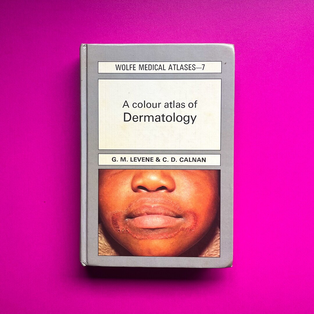 A Colour Atlas of Dermatology- Contains Graphic Medical Photos - Etsy