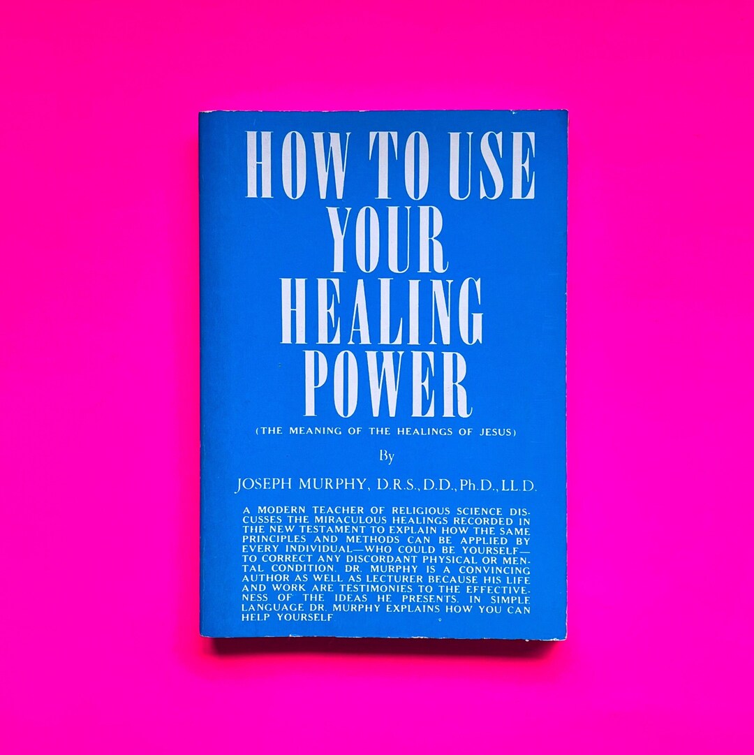 How to Use Your Healing Power: the Meaning of the Healings of Jesus - Etsy