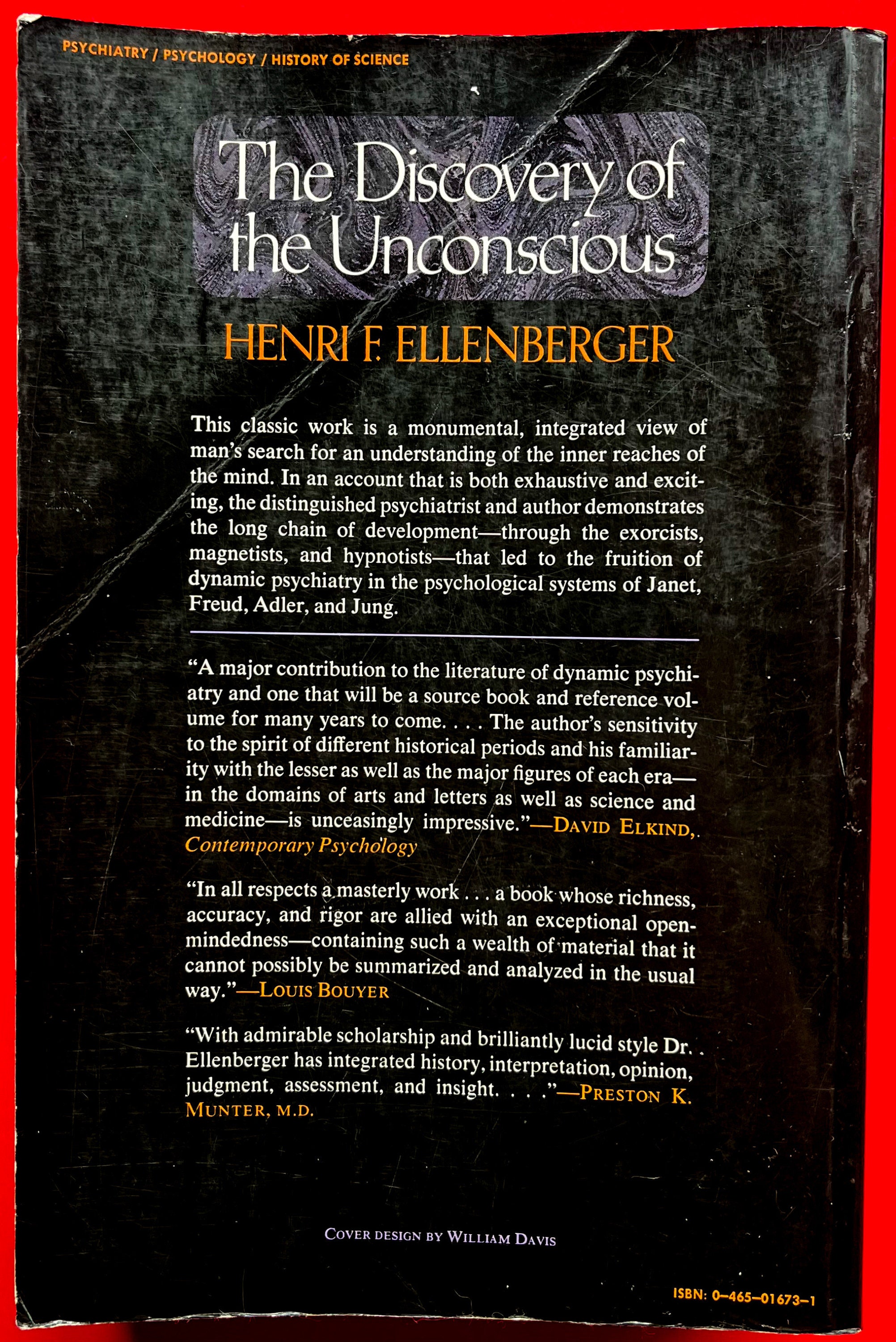 The Discovery of the Unconscious: the History and Evolution of Dynamic ...