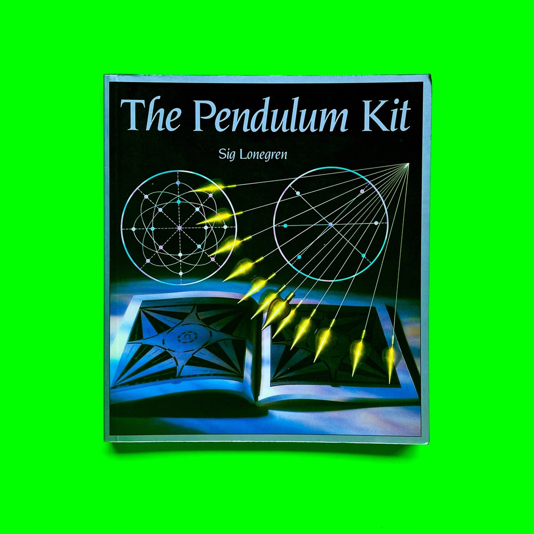 The Pendulum Kit by Sig Lonegren pendulum Not Included - Etsy