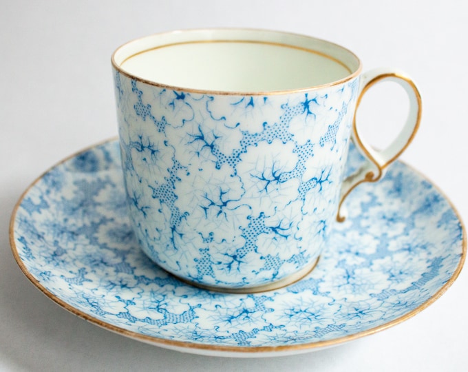 Royal China Works Grainger (royal Worcester) Antique China Blue and ...