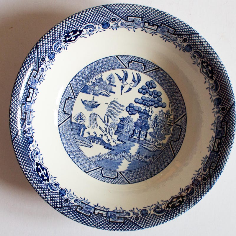 Willow Pattern - Etsy UK