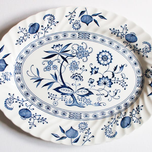 Blue Transferware - Etsy