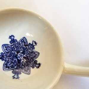 Antique Blue and White Sauce Ladle With Aesthetic Pattern - Etsy UK
