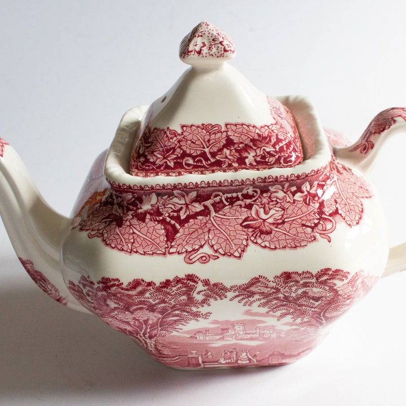 Masons Teapot - Etsy