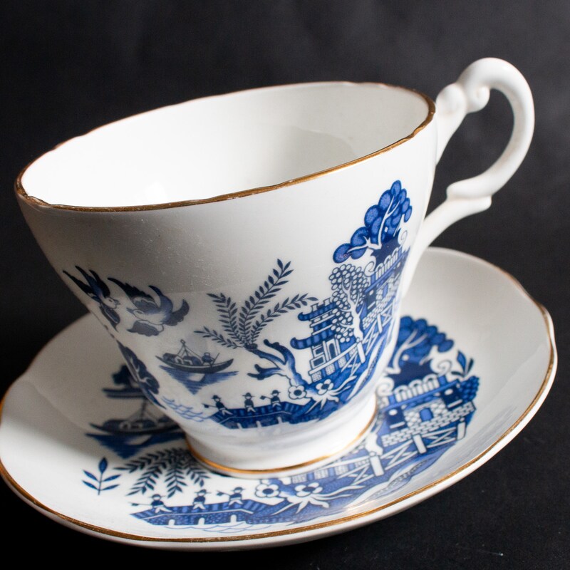 Royal Stuart Teacup - Etsy
