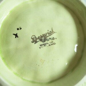Vintage Beswick Ware Majolica Cabbage Bowl, Art Deco Bowl, Vintage ...