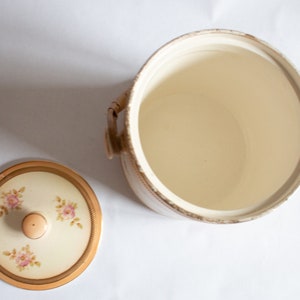 Vintage Devon Ware Stoke on Trent 'etna' Pattern Blushware Lidded ...