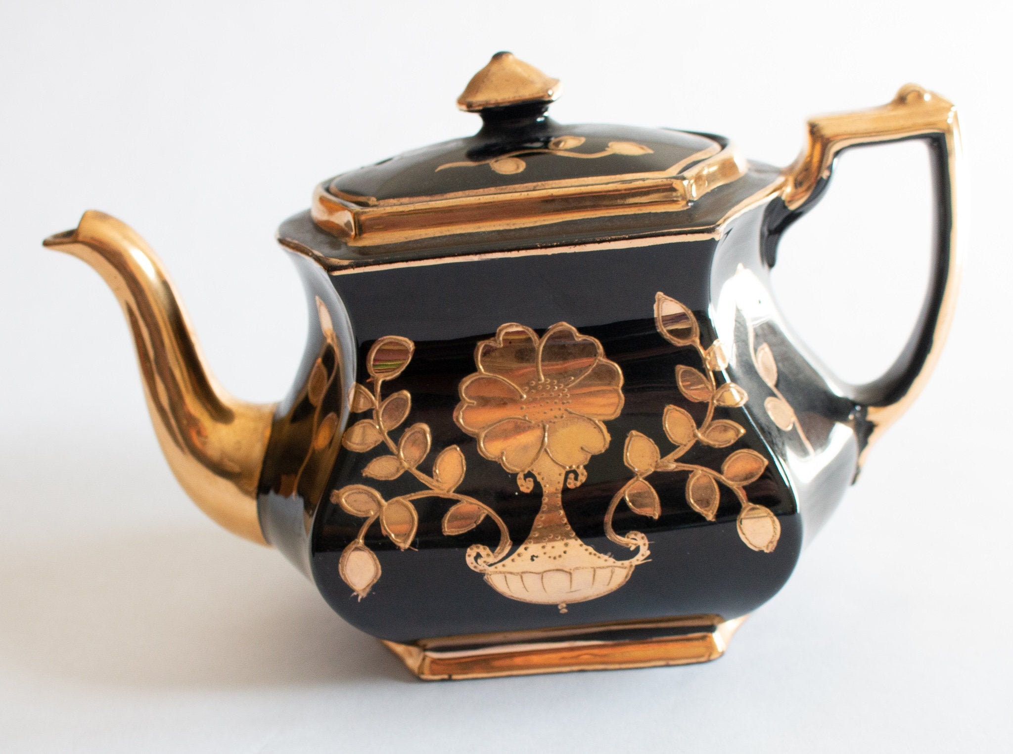 Home & Living Kitchen Storage Kitchen & Dining Antique Jackfield Type ...