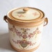 Vintage Devon Ware Stoke on Trent 'etna' Pattern Blushware Lidded ...