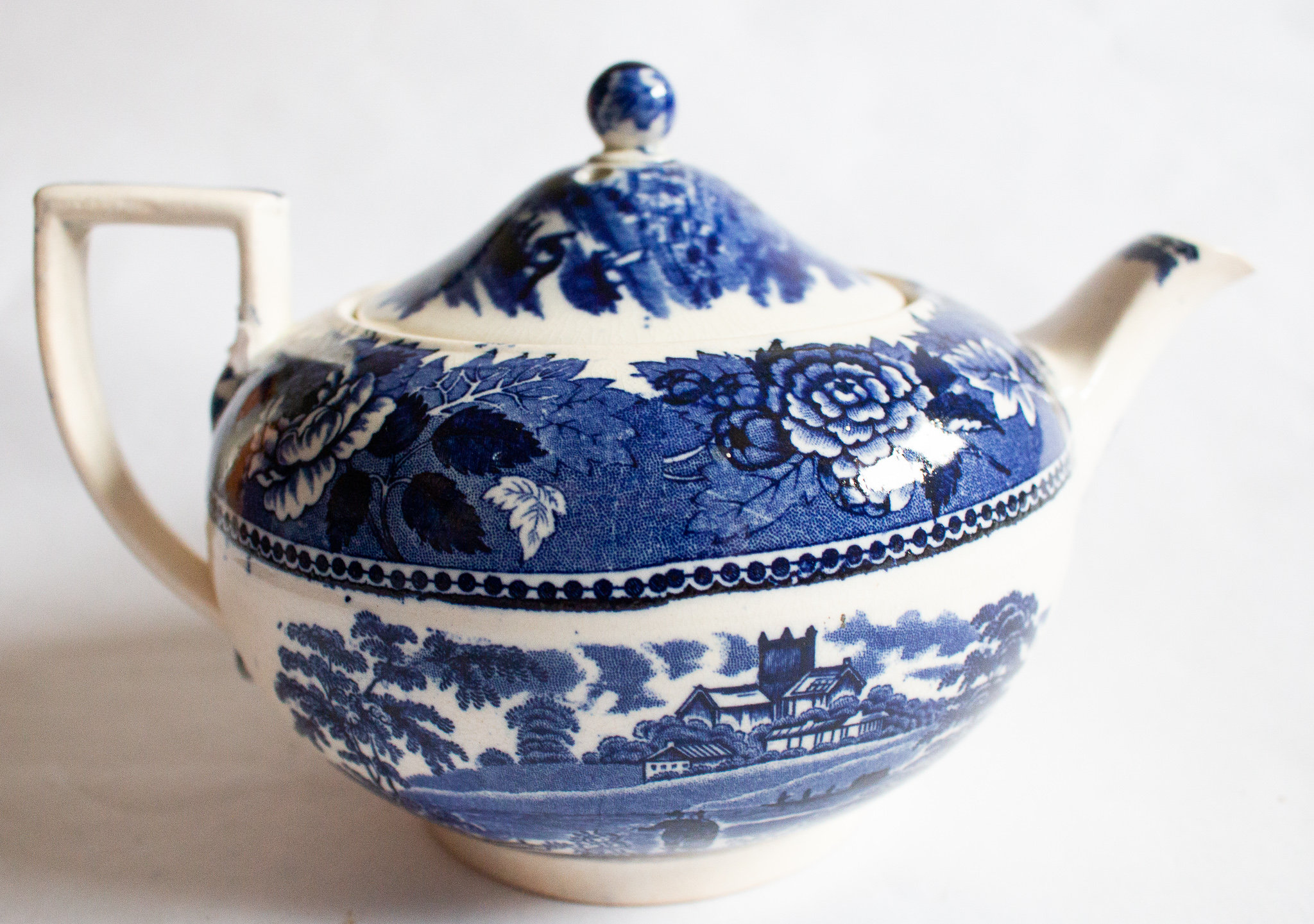 Wedgwood Etruria England Blue and White Transferware | Etsy