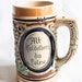 Vintage German Beer Stein Tankard, Vintage Beer Tankard, Mid Century ...