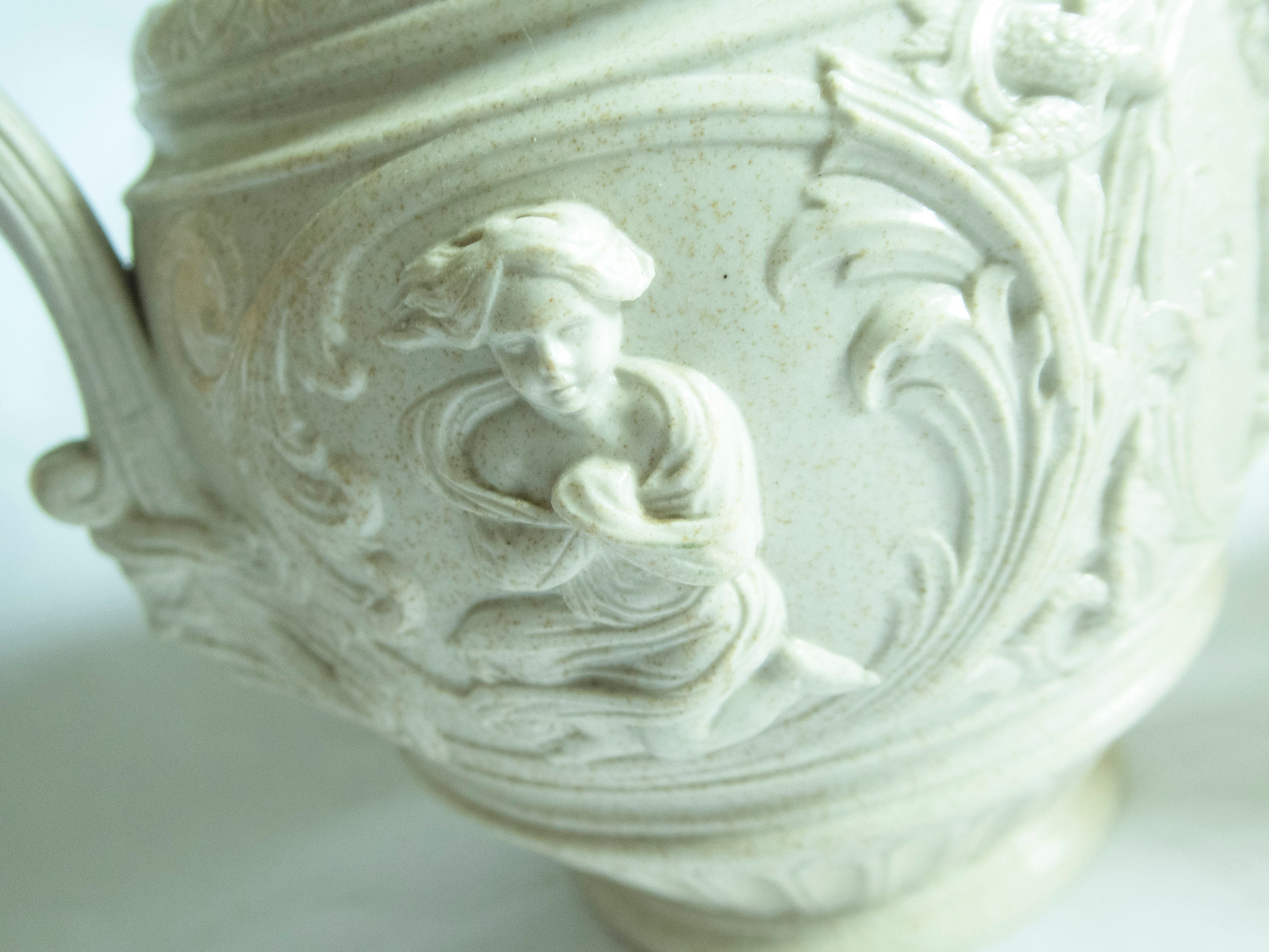 Antique Relief Moulded Face Mask Jugs 2 Antique Spout Mask | Etsy UK