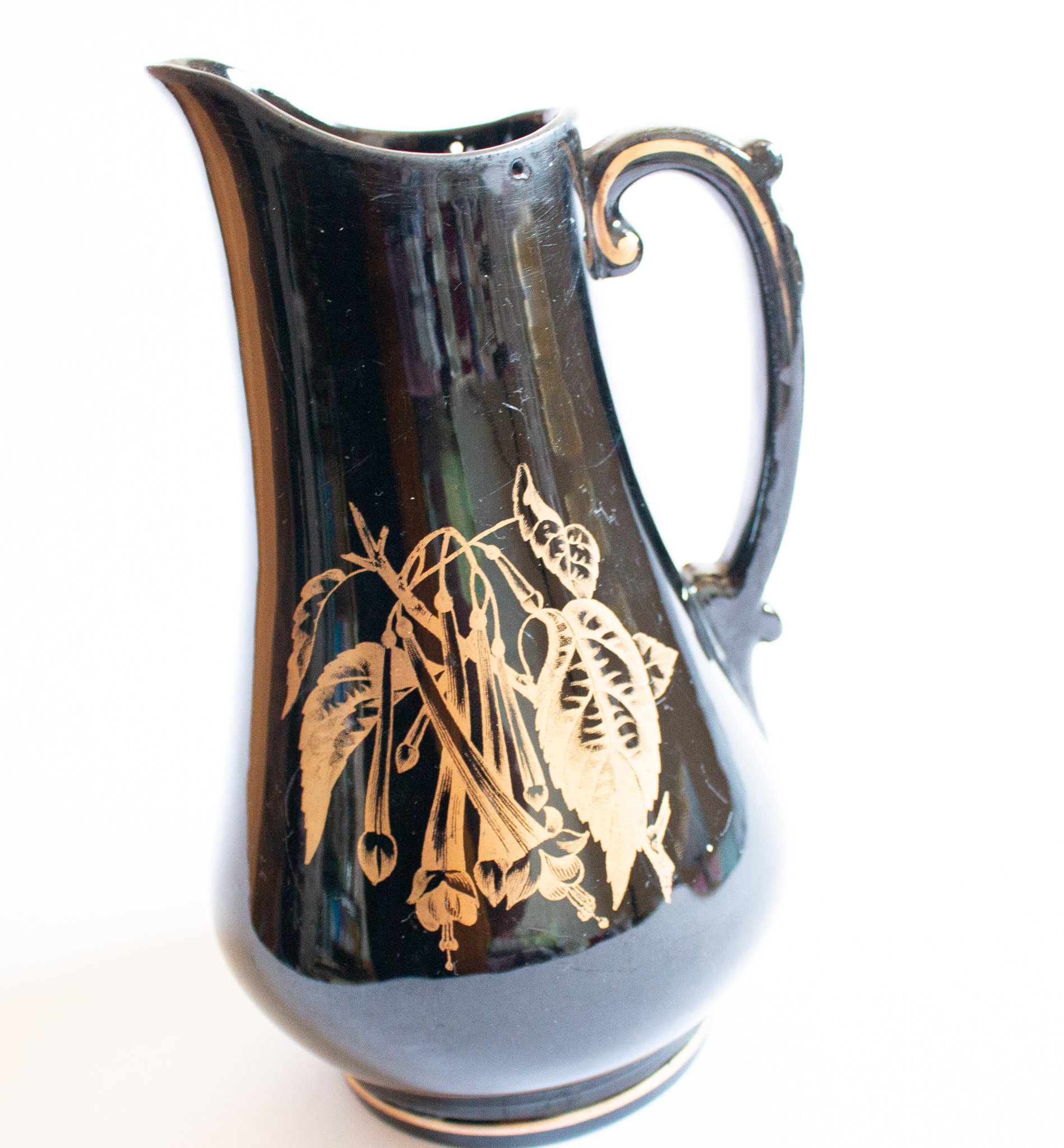 Home & Living Kitchen Storage Kitchen & Dining Antique Jackfield Type ...