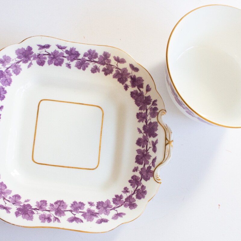 Floral China - Etsy
