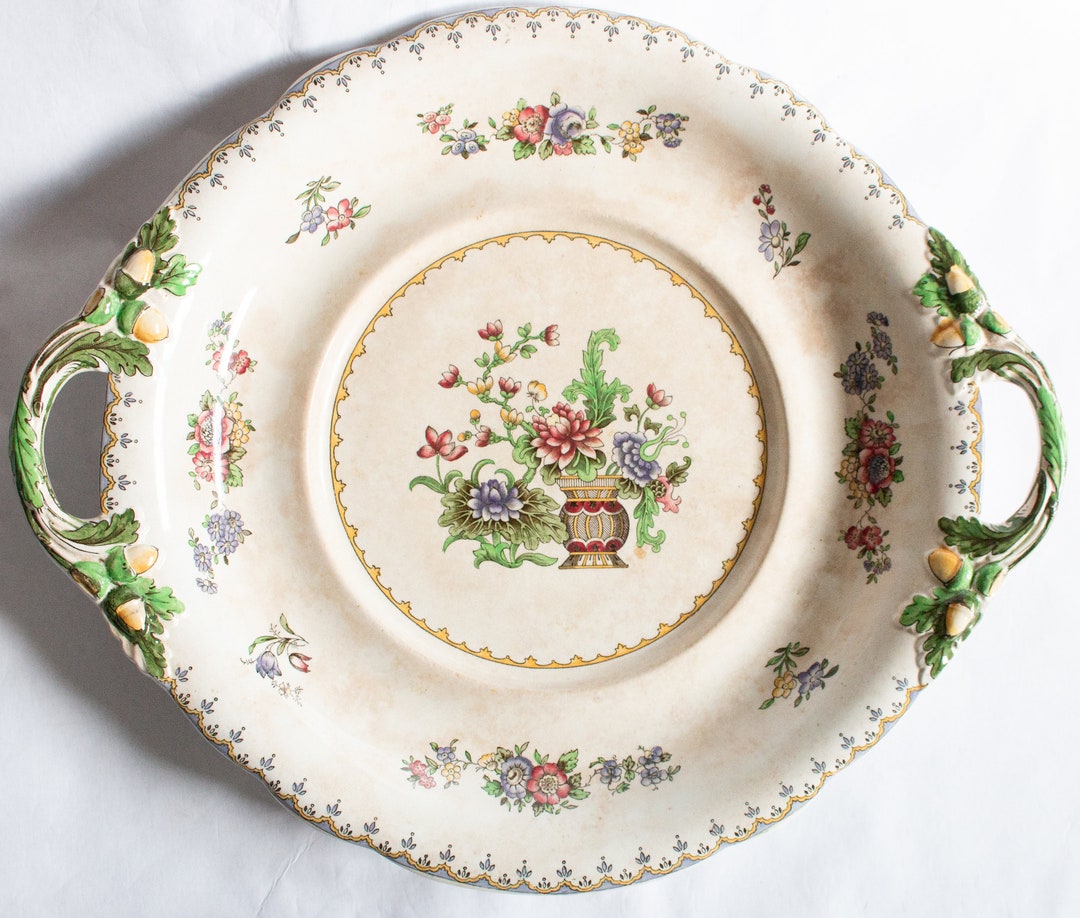 Copeland Late Spode Manufactured for Harrods 'peplow' Large Serving ...