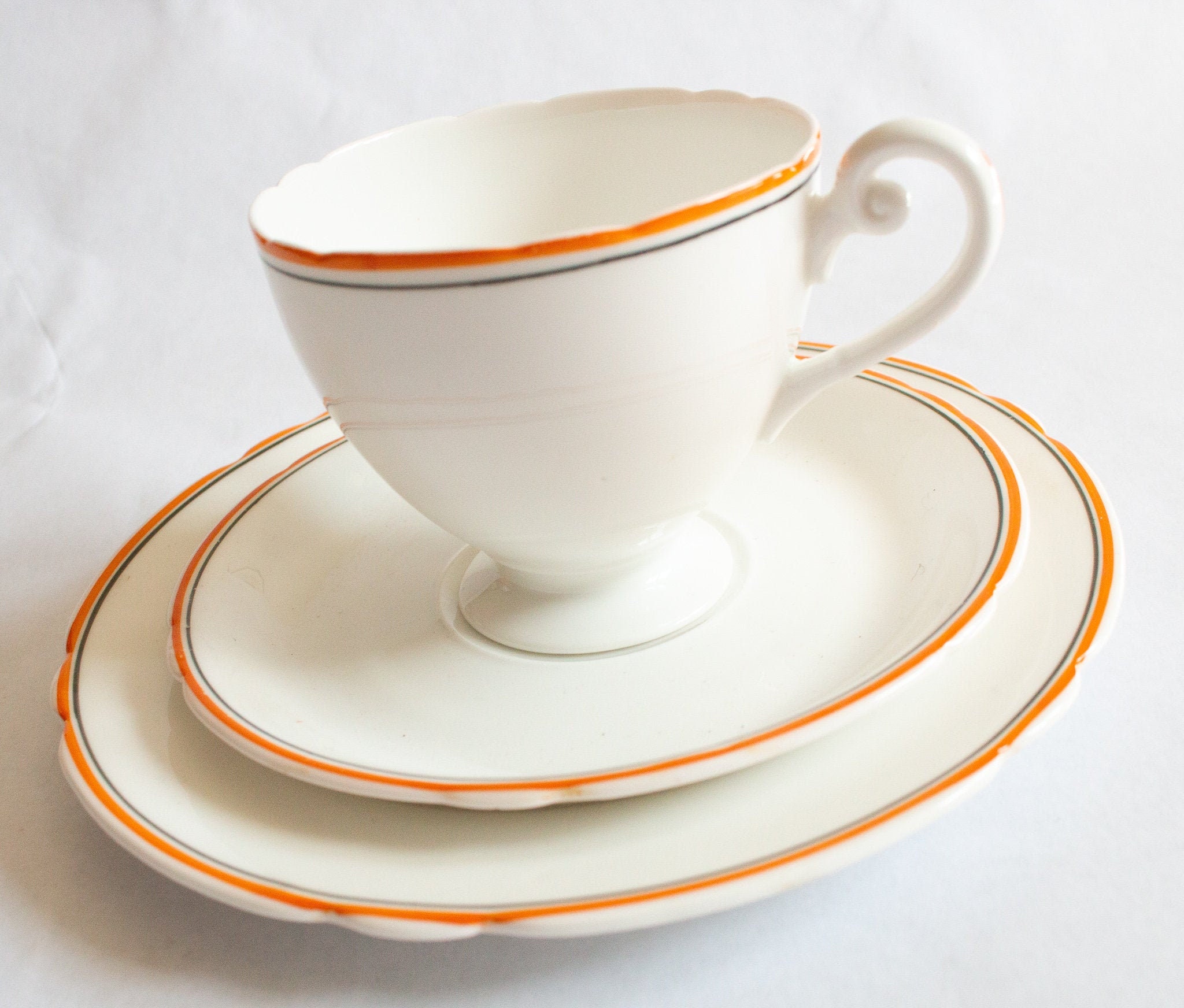 Kitchen & Dining Cup Saucer and Plate Shelly Fine Bone China -plain ...
