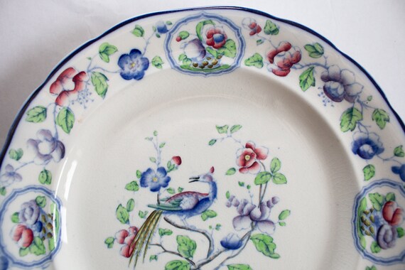 Art Deco Corona Ware Hancock & Sons 'old Woodstock' 24 | Etsy