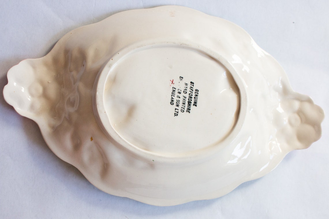 Vintage Shorter & Son England Staffordshire China Small Serving Dish ...