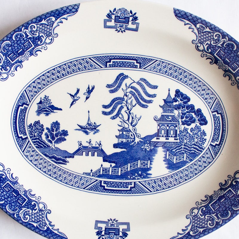 Willow Pattern - Etsy