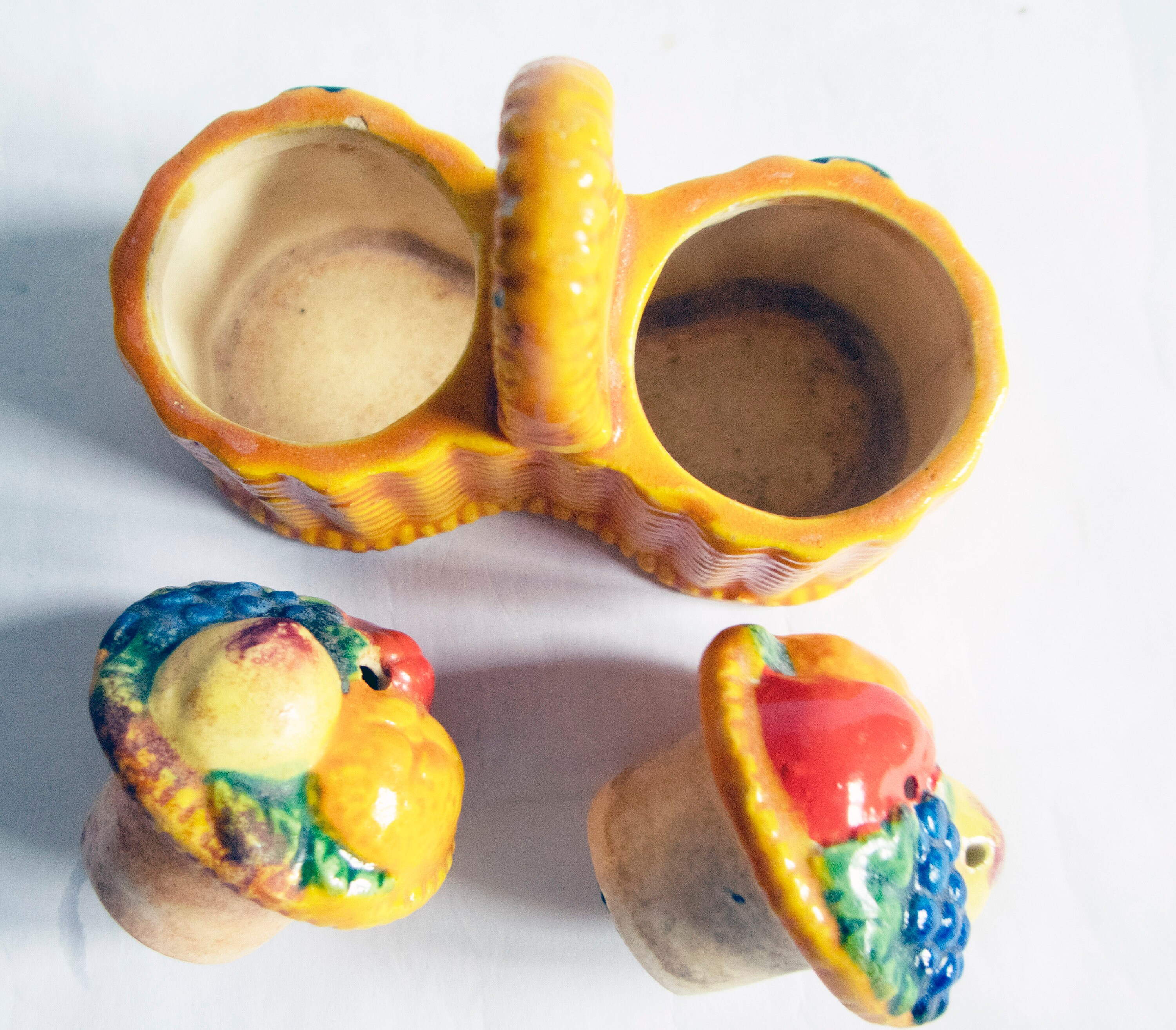 Vintage Marutomoware Cruet Set Vintage Japanese China - Etsy UK