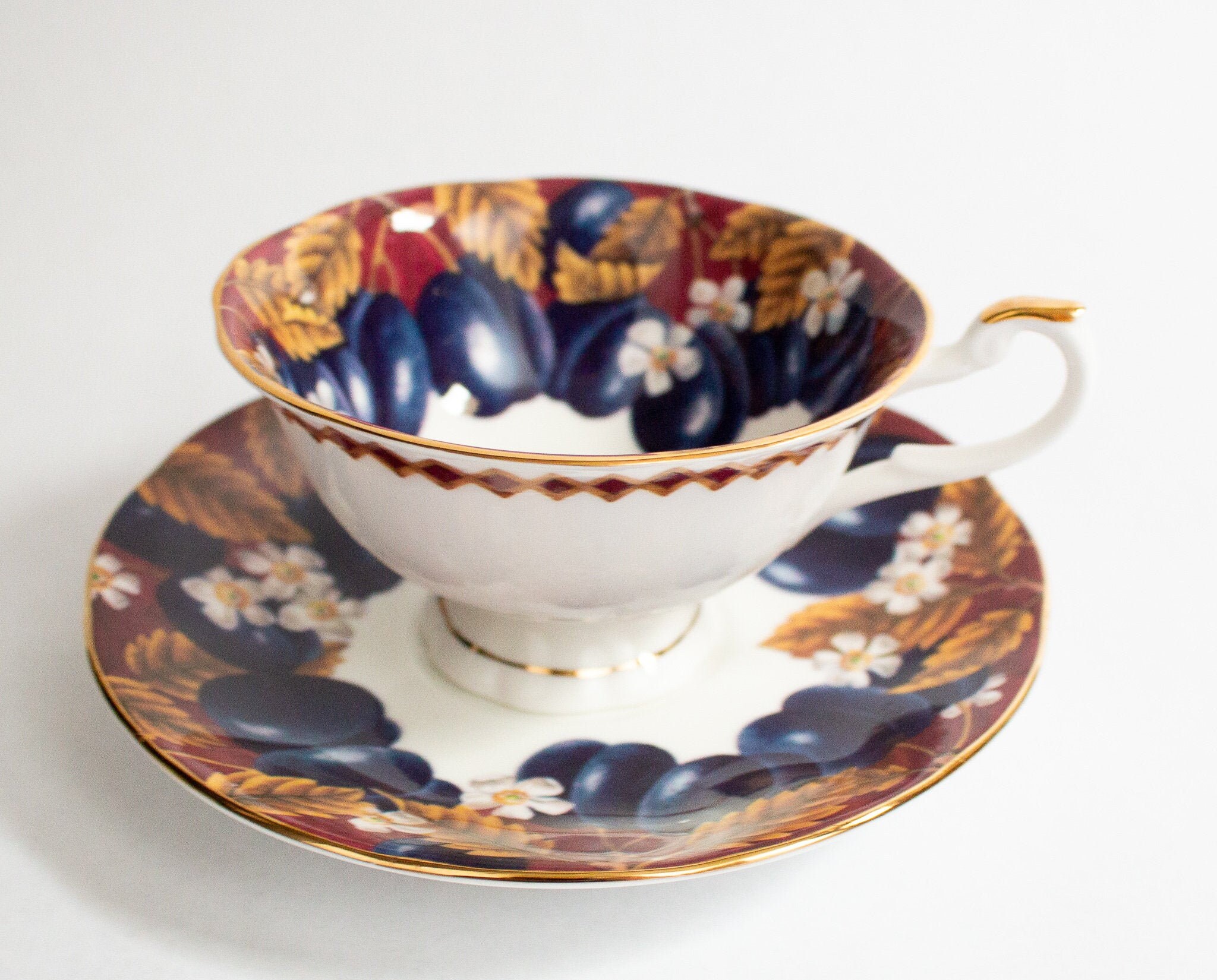 Drink & Barware Home & Living Victoria Bone China 7 Teacups,8 Saucers,2 ...
