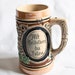 Vintage German Beer Stein Tankard, Vintage Beer Tankard, Mid Century ...