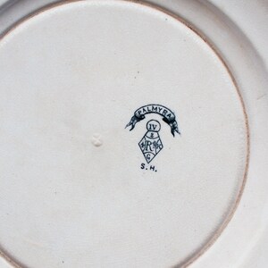 Antique Staffordshire Sampson & Hancock Blue Black Transferware ...