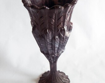 Purple Slag Glass - Etsy