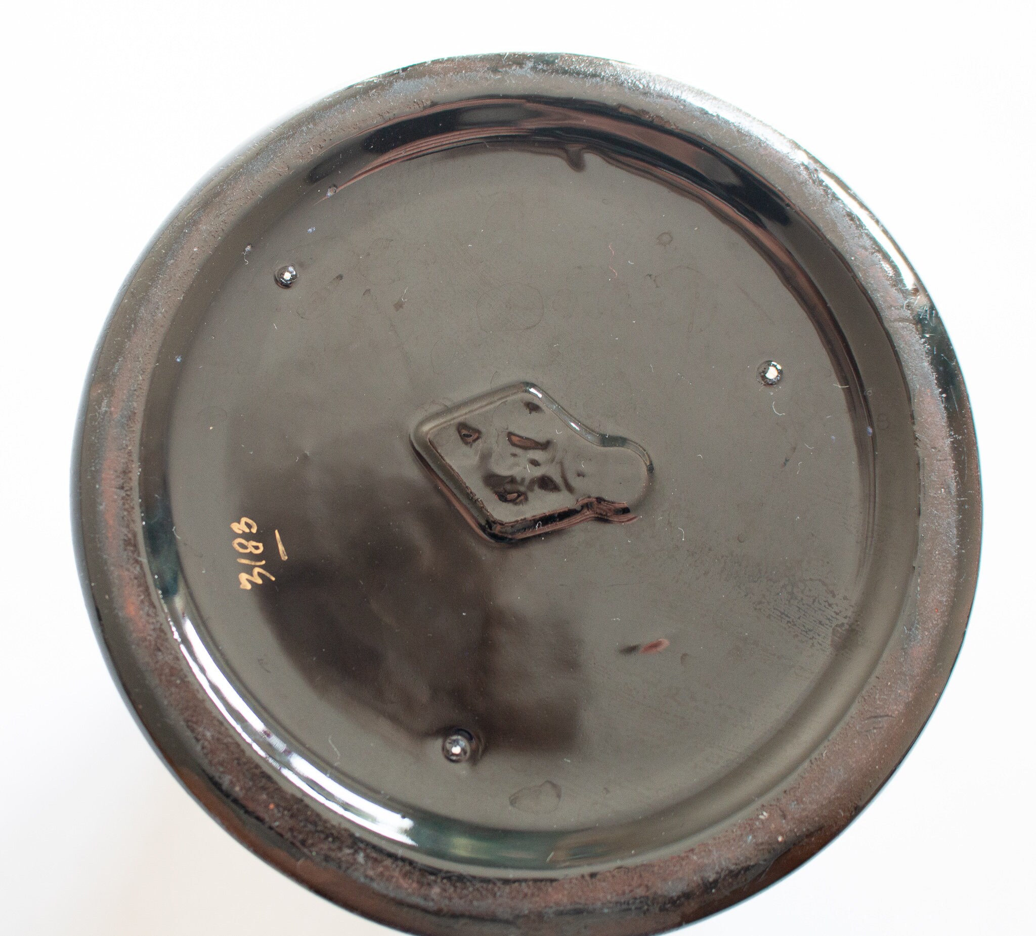 Antique Jackfield Type Black and Gold Jug Vintage Black Jugs | Etsy