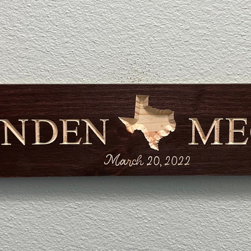 Home State Sign - Etsy