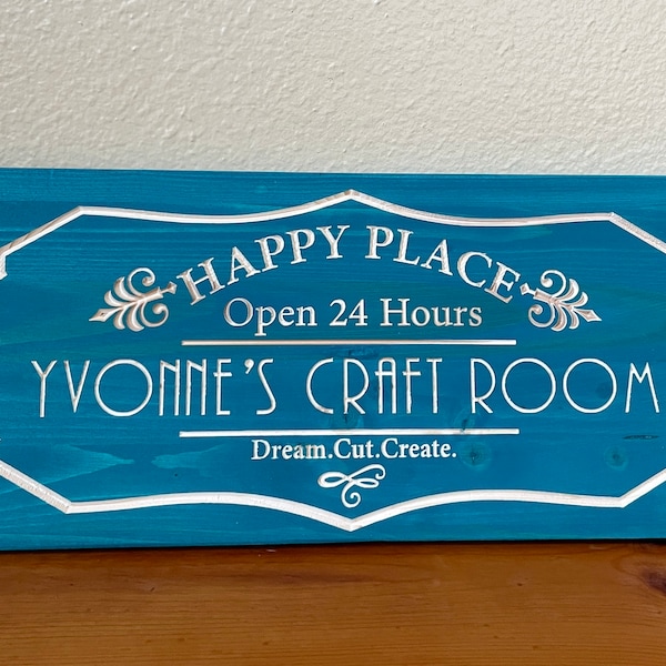 Craft Room Sign - Etsy